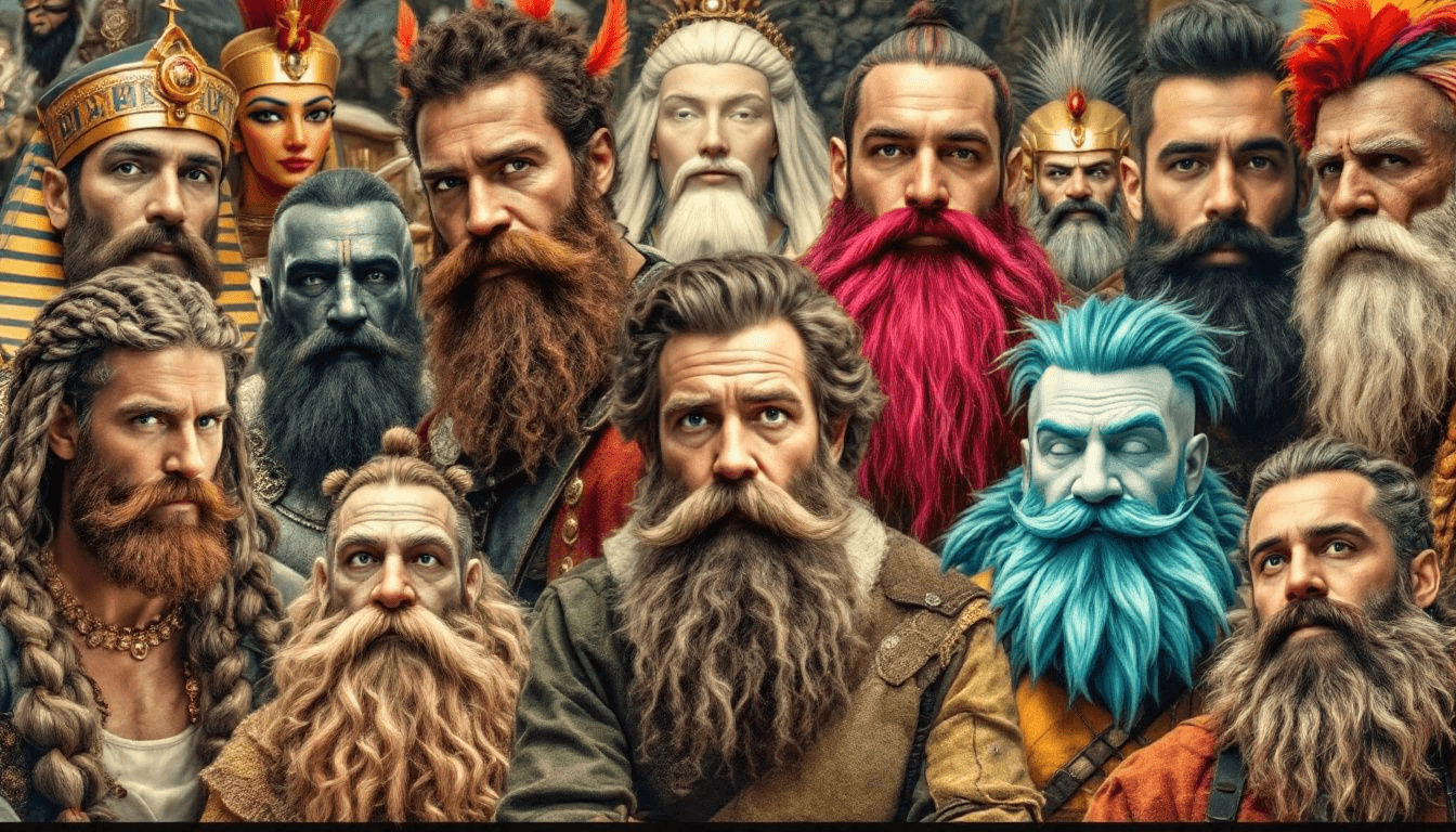 Why Do Men Have Beards? A Look at Evolution and Psychology - Bearded ...