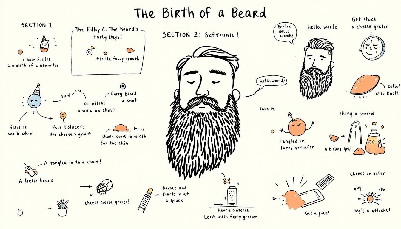 Why Do Men Have Beards? A Look at Evolution and Psychology - Bearded ...