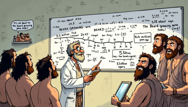 Why Do Men Have Beards? A Look at Evolution and Psychology - Bearded ...