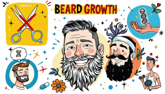 Essential Guide to the Stages of Beard Growth and What to Expect