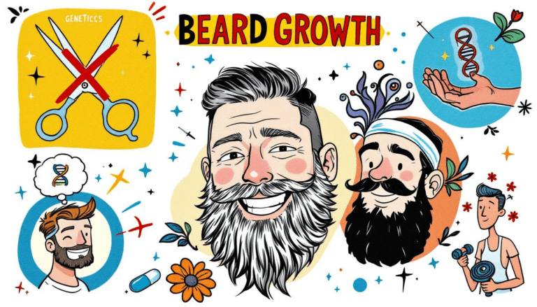 Essential Guide to the Stages of Beard Growth and What to Expect