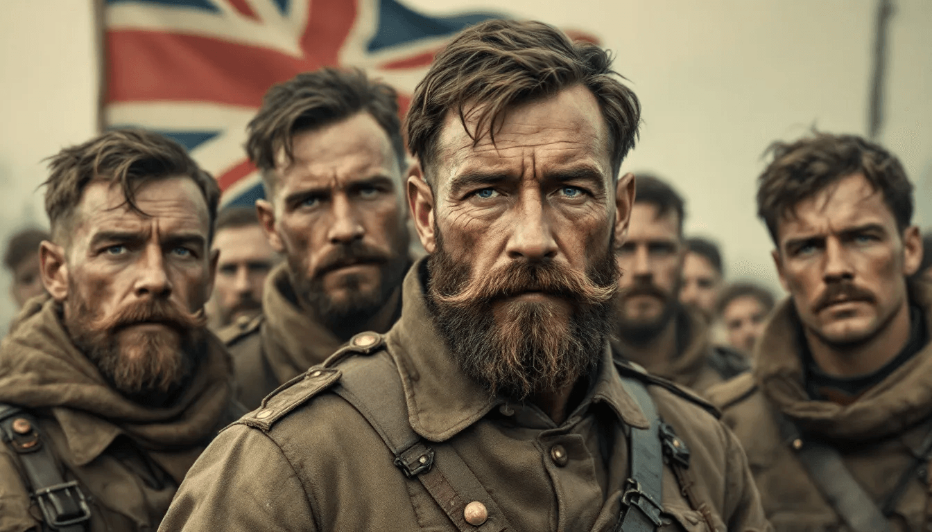 British Army Beards: A New Era of Facial Hair in Service