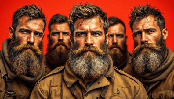 British Army Beards: A New Era of Facial Hair in Service