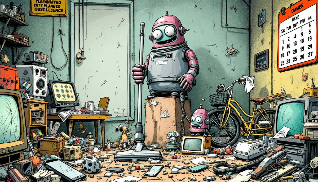 Understanding Planned Obsolescence: Impact on Consumers and the Planet